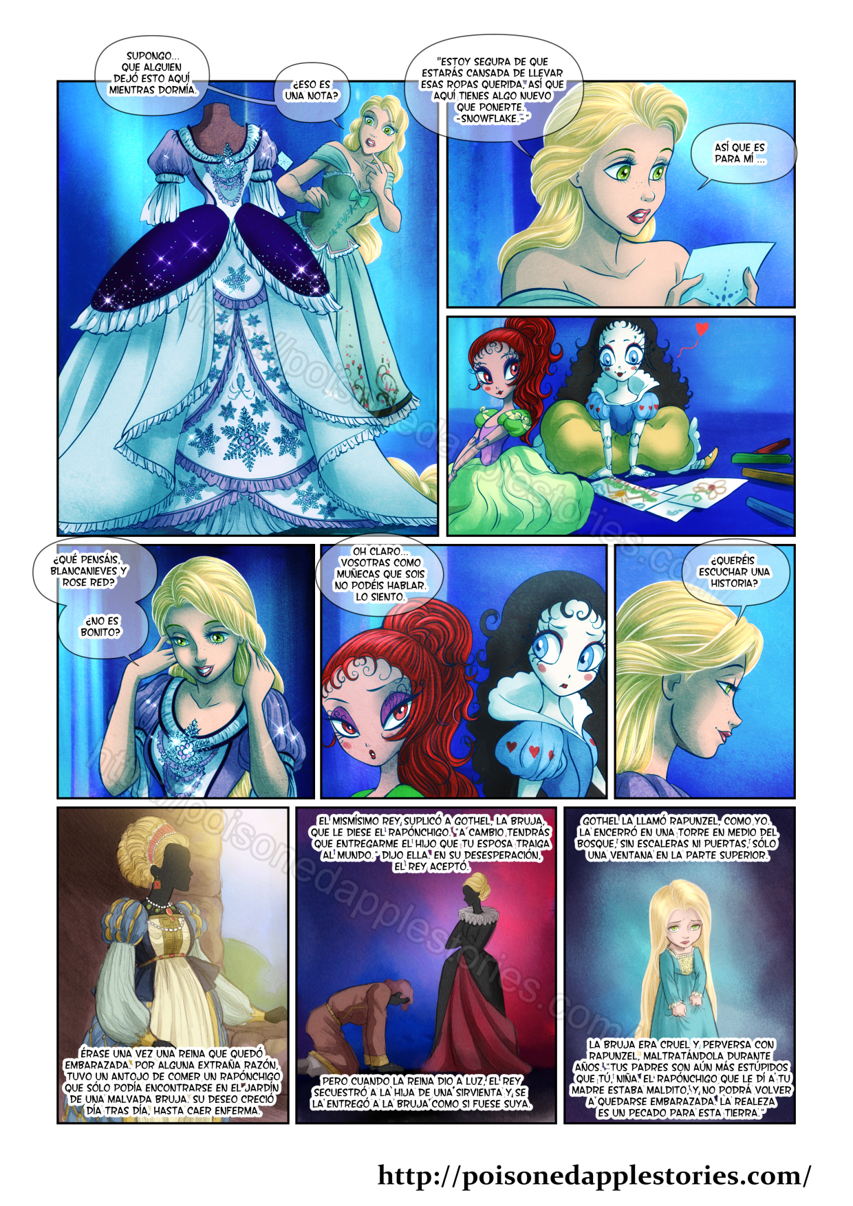 3 16 The Little Crooked Tale Espa ol